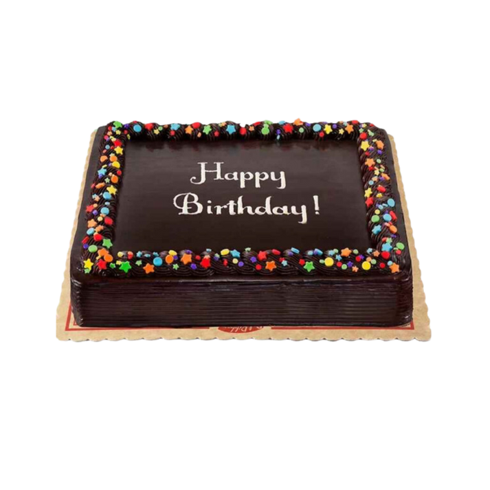 Chocolate Dedication Cake 8x12 – My Store
